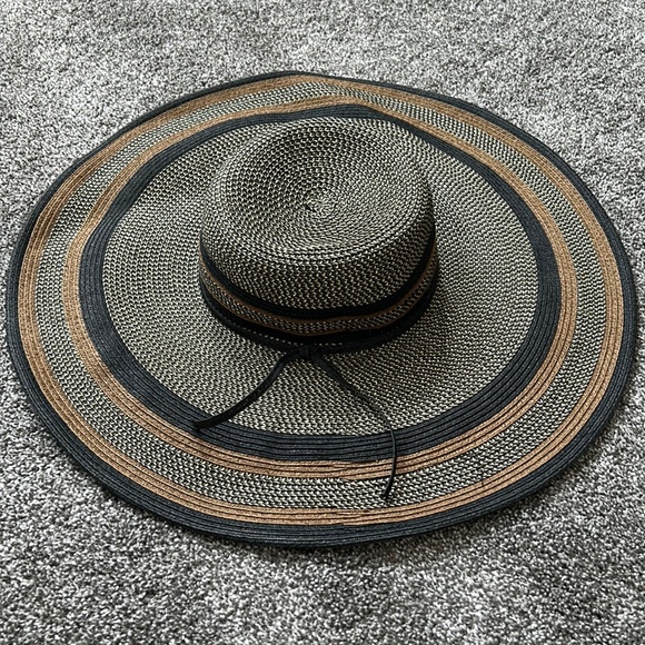 Sun And Sand | Accessories | Sun N Sand Ladies One Size Floppy Wide ...